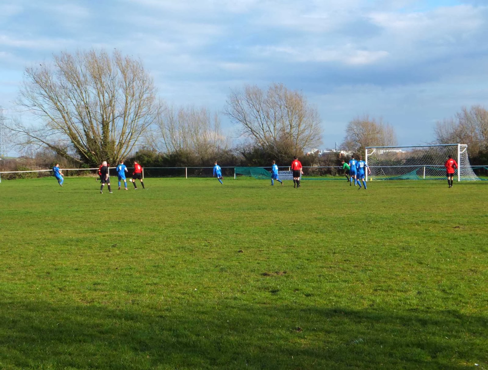 Hathern v Heather St John's reserves